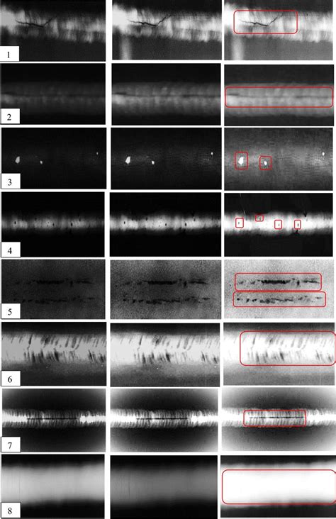 Original Thresholded And Segmented Weld Image Contain Crack Download Scientific Diagram