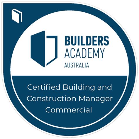 Certified Building And Construction Manager Commercial Credly