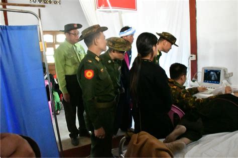 ဟိုပုံးမြို့နယ်နှင့် ချမ်းမြသာစည်မြို့နယ်ရှိ သံဃာတော်များနှင့် ဒေသခံပြည်သူများအား ကျန