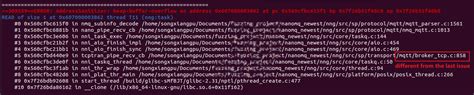 Heap Buffer Overflow2 In Nanomq · Issue 1154 · Nanomqnanomq · Github