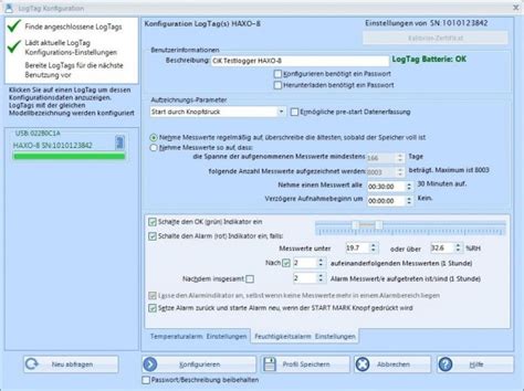 Logtag How To Configurate Logtag Temperature Recorder Using OFF