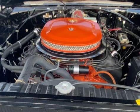 426 Hemi Engine Ultimate Muscle Car