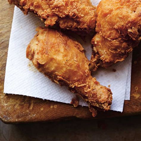 Poulet Frit Le Meilleur Ricardo