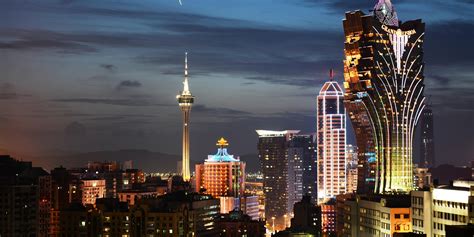 Macau Um Pouco Da Europa Na China JTI