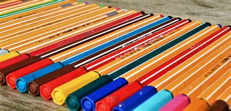 연필 염색하다 여러 가지 빛깔의 Pixabay의 무료 사진 Pixabay
