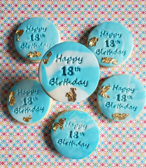 Birthday Cookie Ideas