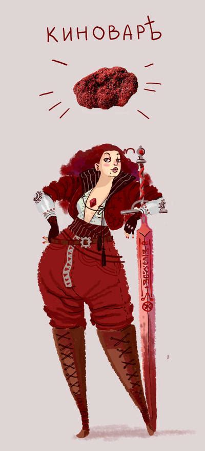 Cinnabar Steven Universe Fan Art By Sovych On Deviantart