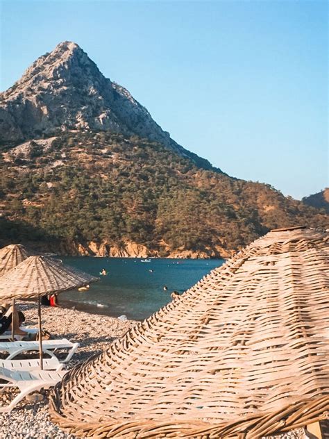 antalya adrasan sahilleri adrasan gezilecek yerler