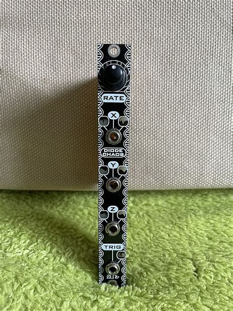 Zlob Modular Diode Chaos Reverb