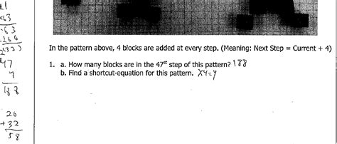 Algebra 1 Page 7 Math Mistakes