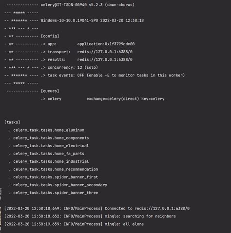 Flask Celery50使用教程 吹神 博客园