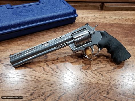 Colt Anaconda 44 Magnum 8 In Ss