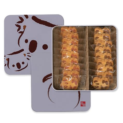 [기화병가] 홍콩 팬더쿠키 틴케이스 4종 198g 18개입 팬더 팬더믹스 펭귄 코알라 무료배송 티몬