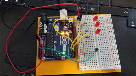 Project All LEDs Lit Up At Once Starter Kit Arduino Forum