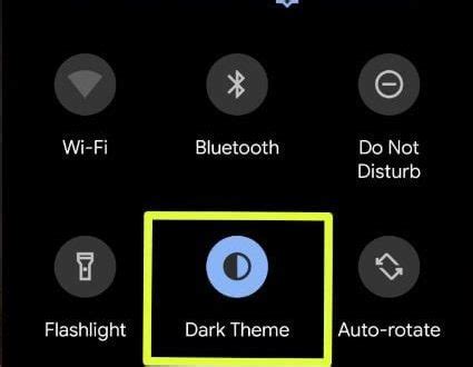 How To Turn Off Dark Mode Android 10 BestusefulTips