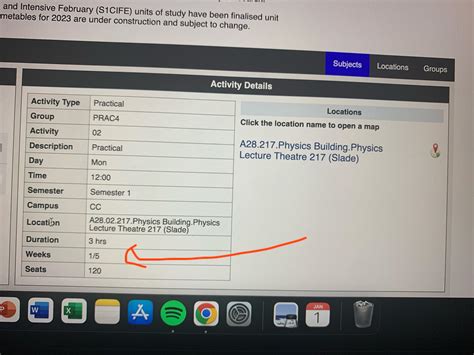 Usyd Timetable What To Attend R Usyd