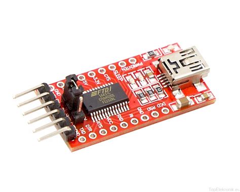 Konwerter FT232RL TTL RS232 UART Programator