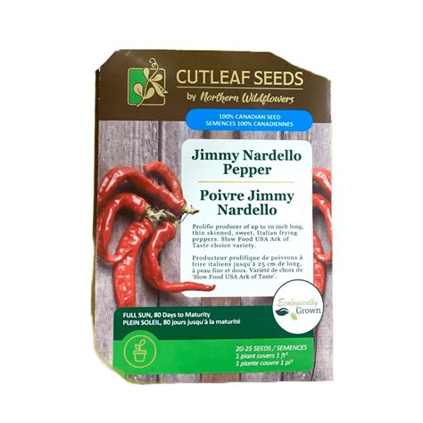 Jimmy Nardello Pepper Seeds