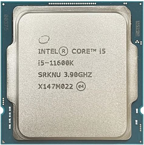 Intel Core I5 11600k I5 11600k 3 9 Ghz New Six Core Twelve