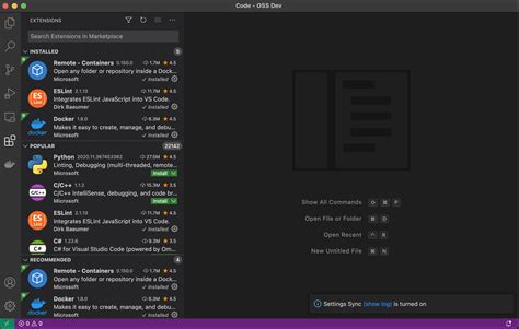 Extensions List Doesnt Auto Update When Sync Is Installing Extensions · Issue 100415
