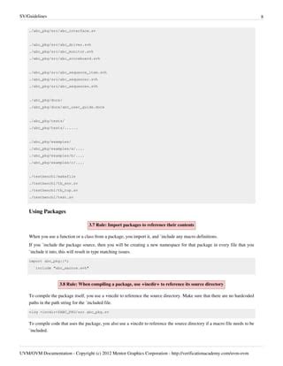 Uvm Cookbook Systemverilog Guidelines Verification Academy PDF Programming Languages Computing