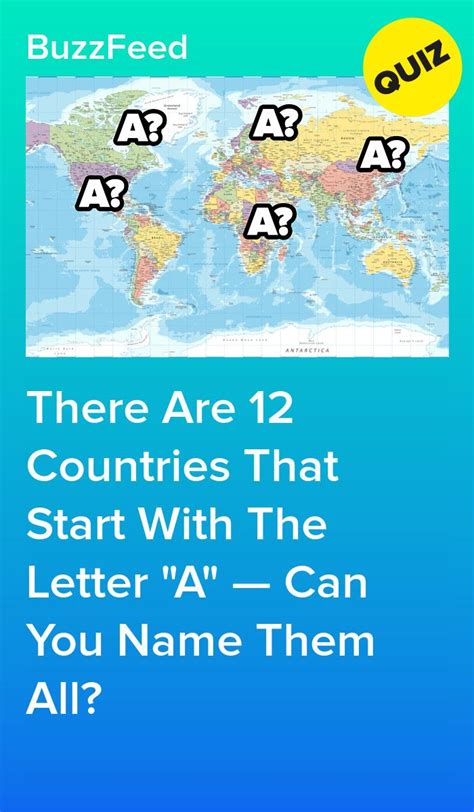 Countries With The Letter A ‘a Countries Quiz Vssjzi