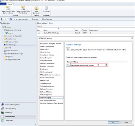 Sccm Mecm 2019da Istemci Ayarları Client Settings Veli Kadir Kozan