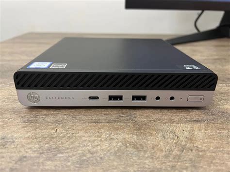 Mini Pc Hp Elitedesk 800 G3 Core I5 7th 8gb Ddr4 256gb Wi Fi And Bluetooth Computadores