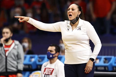 Adia Barnes Arizona Coach And Breastfeeding Mom Lost A Game But Won