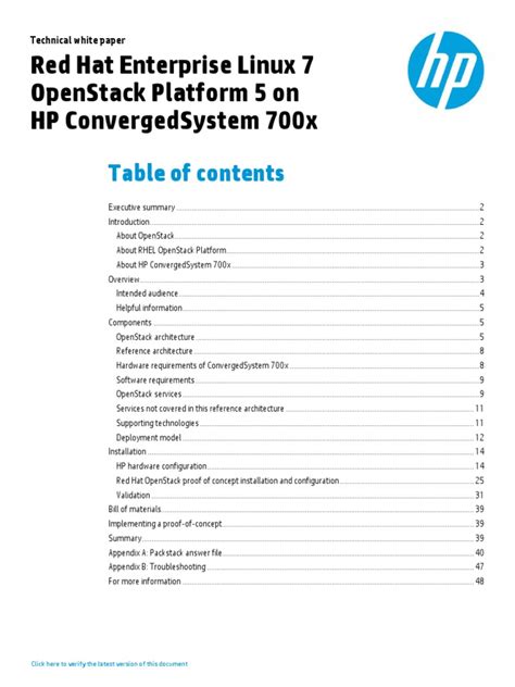 Openstack Documentation Pdf Open Stack Cloud Computing