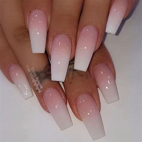 French Ombre Pink Ombre Nails 55 Latest Ombre Nail Ideas To Try In