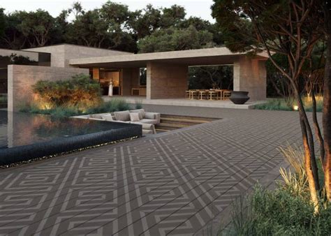 Modello Linear Decking Composite Decking Board Millboard Company