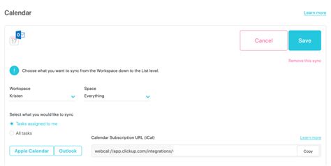 How To Sync Outlook With Clickup Guide Digital Marketing Ceo
