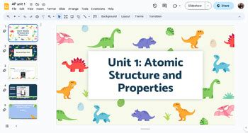 AP Chemistry Unit Notes By Analise Biddl TPT