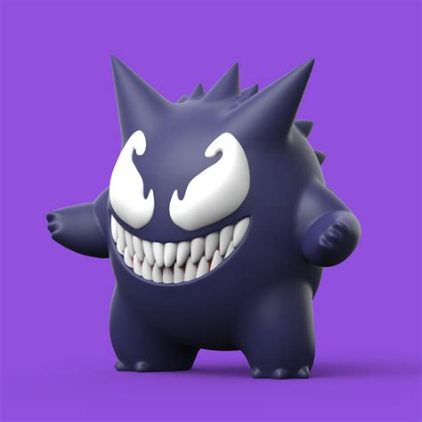 Pokemon Venom Gengar Edream Makers Pokemon Venom Gengar Edream Makers
