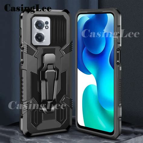 เคสโทรศัพท์สำหรับ Oppo A77 5g A57 2022 เคสขาตั้งเกราะกันกระแทกพร้อมคลิป