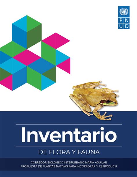 Inventario De Flora Y Fauna En El Corredor Biológico Interurbano María