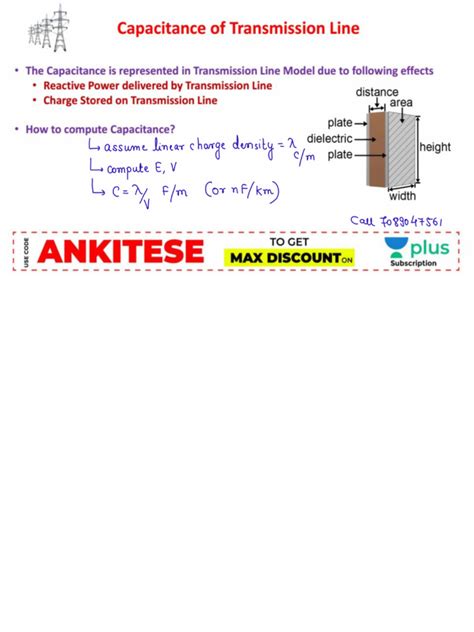 Lecture 10 Capacitance Of Transmission Line Pdf