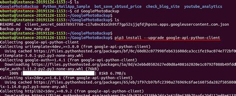 PythonでGoogle Photoを GBの無料サーバーにバックアップ CodeCampus