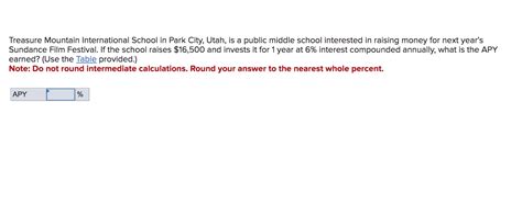 Solved Future Value Interest Factor Of 1 Per Period At I