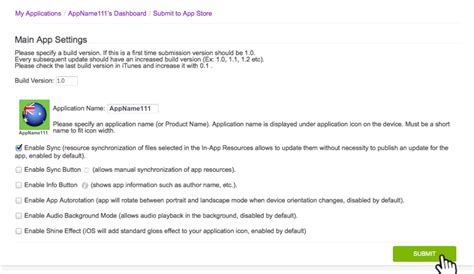 How To Publish Your App On The App Store App Wizard
