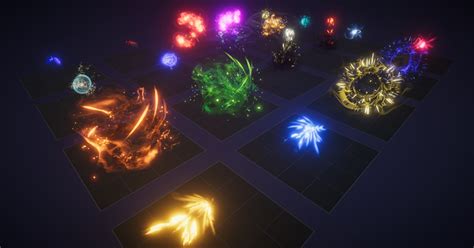 Uni Vfx Missiles And Explosions For Visual Effect Graph Vfx Particles