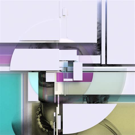 abstract cutting experiments in houdini fx behance