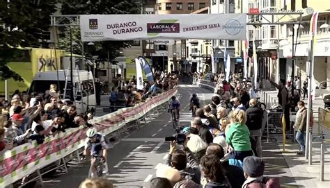 Ashleigh Moolman Gana A Ane Santesteban En Durango Tras Ser Las Más