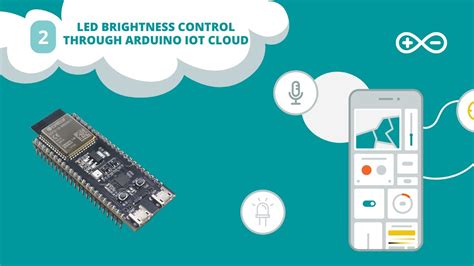 2 Led Brightness Control Using Arduino Iot Cloud Remote App Youtube