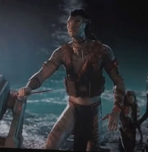 Jake Andspider Avatar Wasser