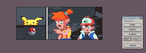 Pikachu WIP Meme Artwork Aseprite Community