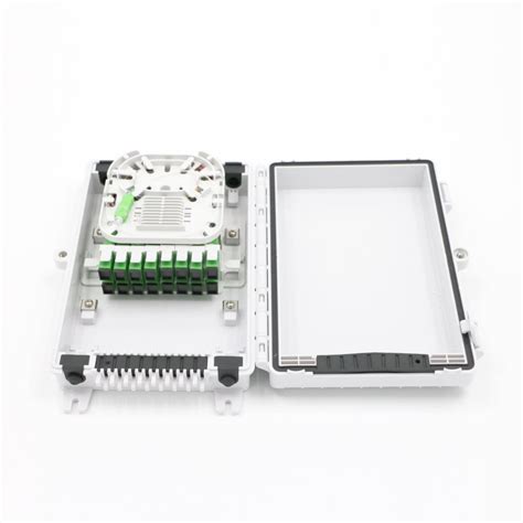 8 Ports Splitter Fiber Distribution Box For Mdu