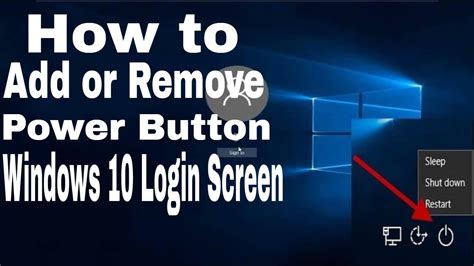 How To Disable Windows Hardware Power Button