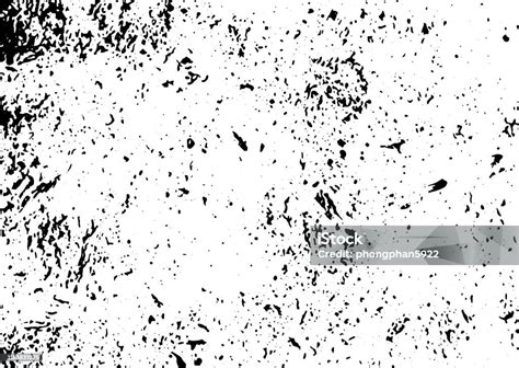 복사 공간이 있는 흑백 그런지 도시 텍스처 벡터입니다 빈 템플릿추상 그림 표면 먼지와 거친 더러운 벽 배경 고민 또는 먼지 및 손상 효과 개념 벡터 0명에 대한 스톡 벡터
